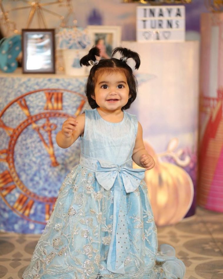 Imad Wasim & Saniya Celebrate Daughter Inaya's First Birthday - Lens