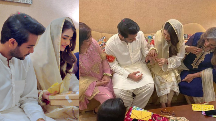 Asim Azhar And Merub Ali Are Officially Engaged! [In Pictures] - Lens