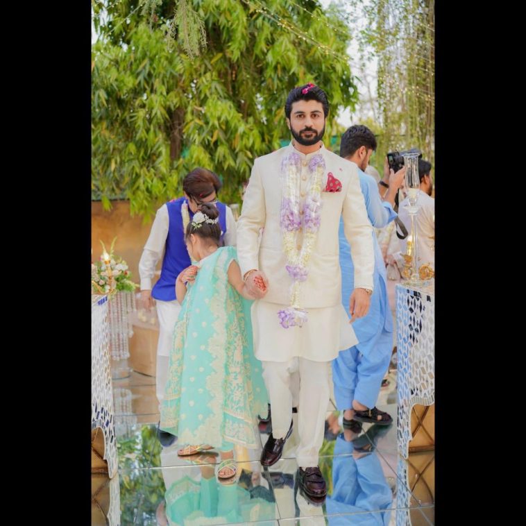 Inside The Dreamy Nikkah Of Actor Ali Josh [Pictures] - Lens