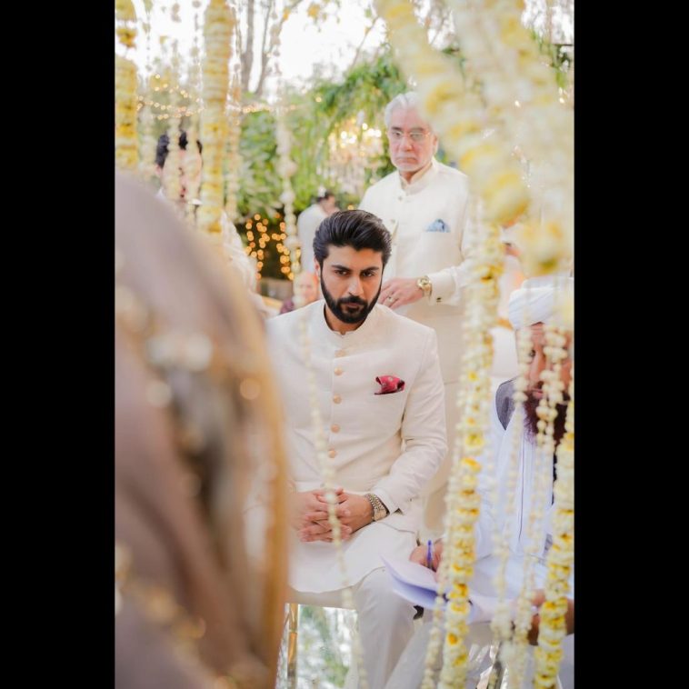 Inside The Dreamy Nikkah Of Actor Ali Josh [Pictures] - Lens