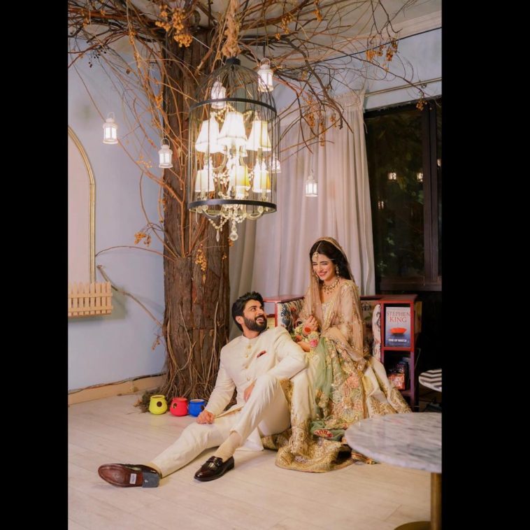 Inside The Dreamy Nikkah Of Actor Ali Josh [Pictures] - Lens