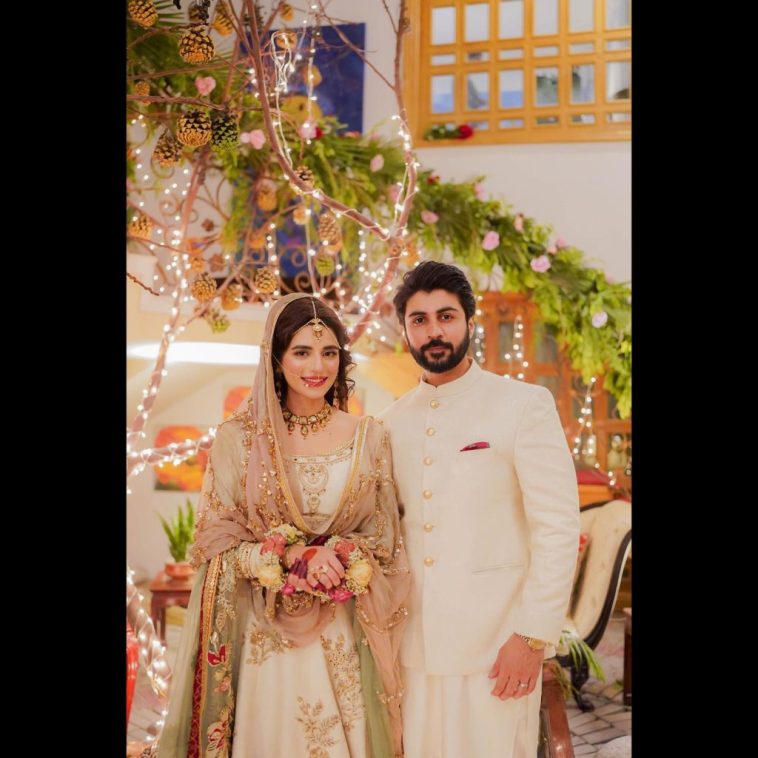 Inside The Dreamy Nikkah Of Actor Ali Josh [Pictures] - Lens