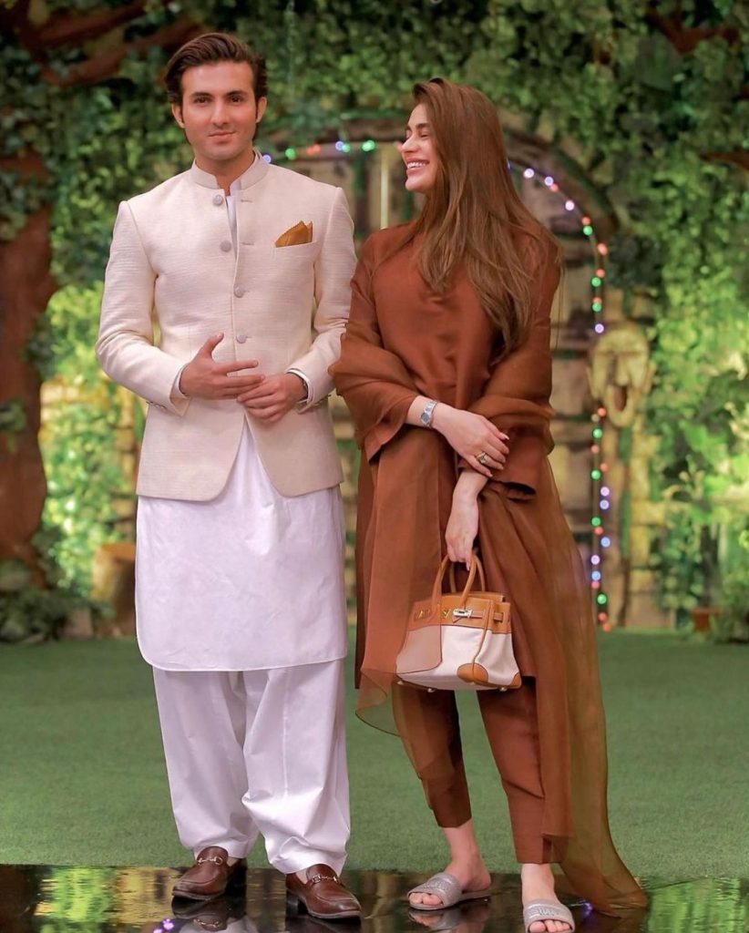 Perfect Together: Sadaf Kanwal And Shahroz Sabzwari Celebrate Wedding ...