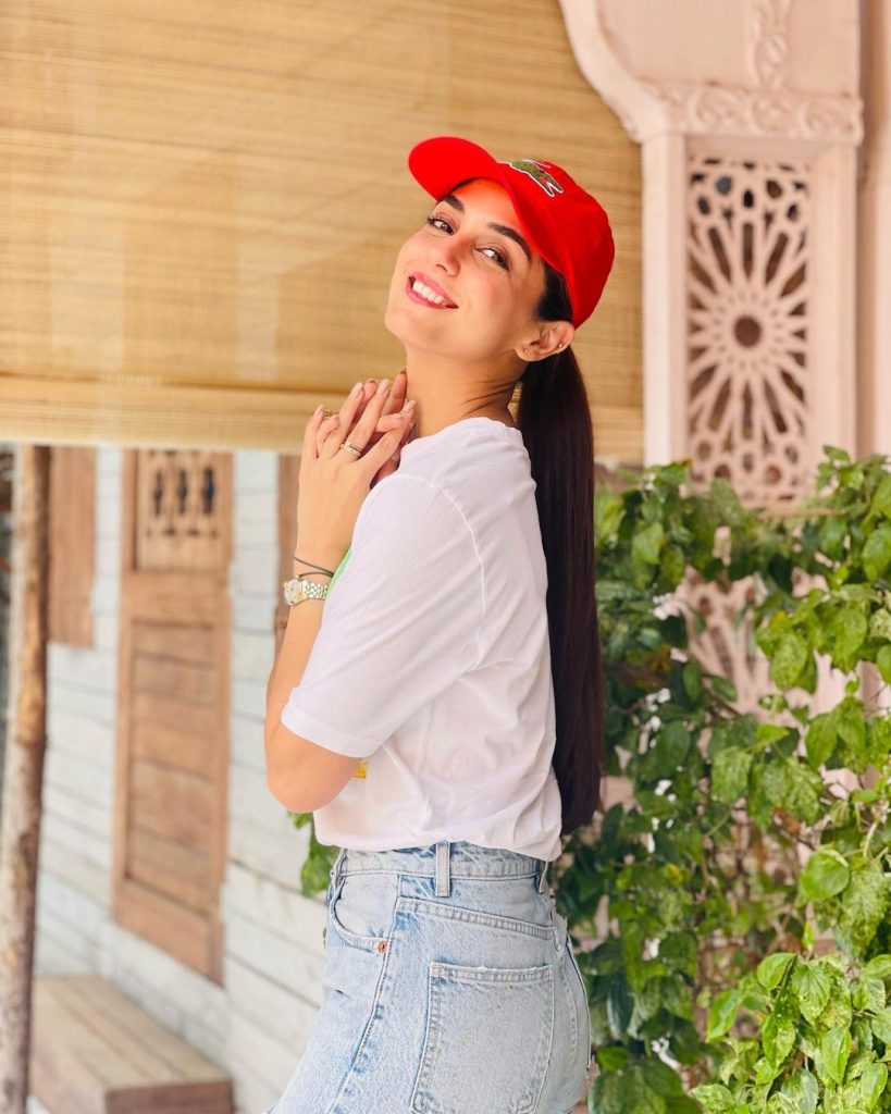 Maya Ali Looks Adorable In A Casual Laid Back Look [Pictures] - Lens