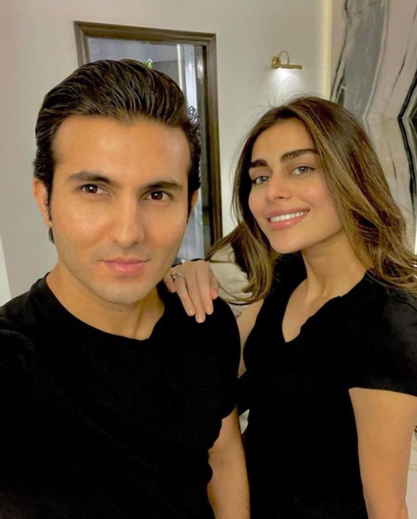Perfect Together: Sadaf Kanwal And Shahroz Sabzwari Celebrate Wedding ...