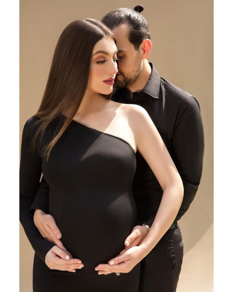 Neha and Shahbaz Taseer Welcome First-Born Shavez, Drop Glamorous ...