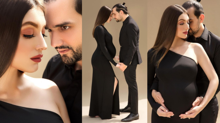 Neha and Shahbaz Taseer Welcome First-Born Shavez, Drop Glamorous ...