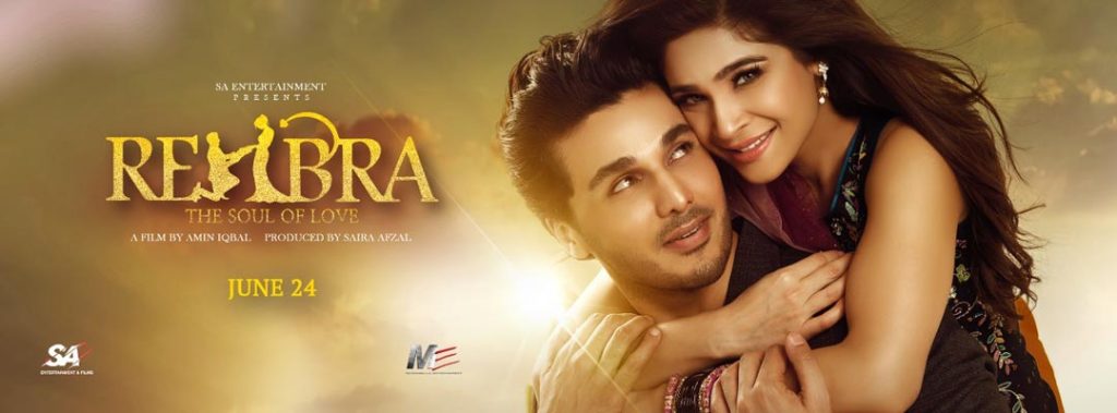 Rehbra: Internet Reacts to Ayesha Omar and Ahsan Khan's BTS Video - Lens