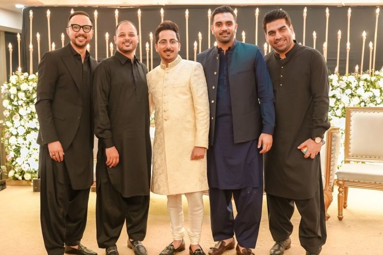 Inside The Star-Studded Lavish Wedding Of Umer Mukhtar [Pictures] - Lens
