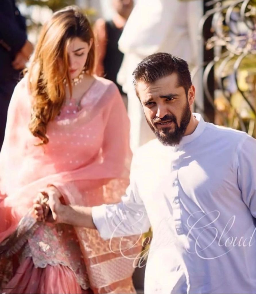 Throwback: Memorable Loved-up Snaps Of Hamza Abbasi And Naimal - Lens