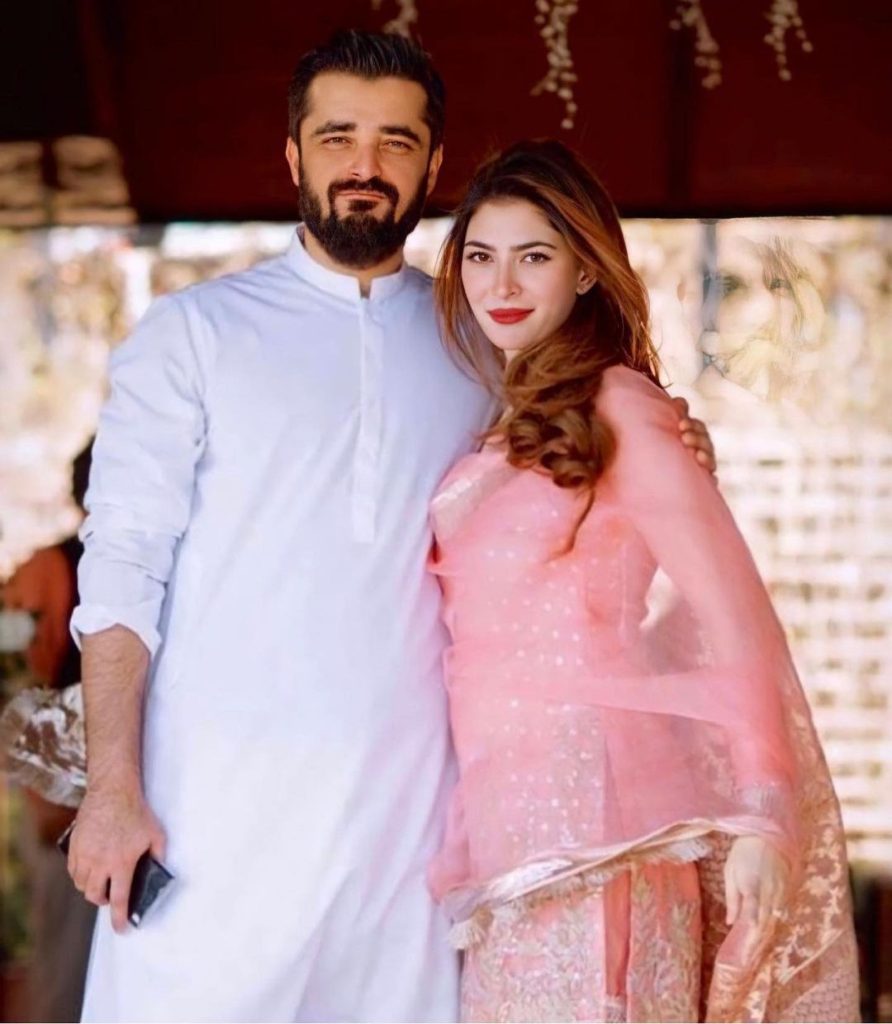 Throwback: Memorable Loved-up Snaps Of Hamza Abbasi And Naimal - Lens
