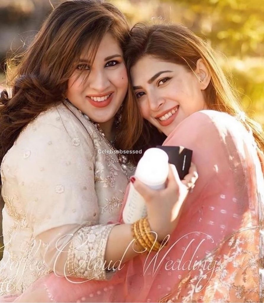 Throwback: Memorable Loved-up Snaps Of Hamza Abbasi And Naimal - Lens