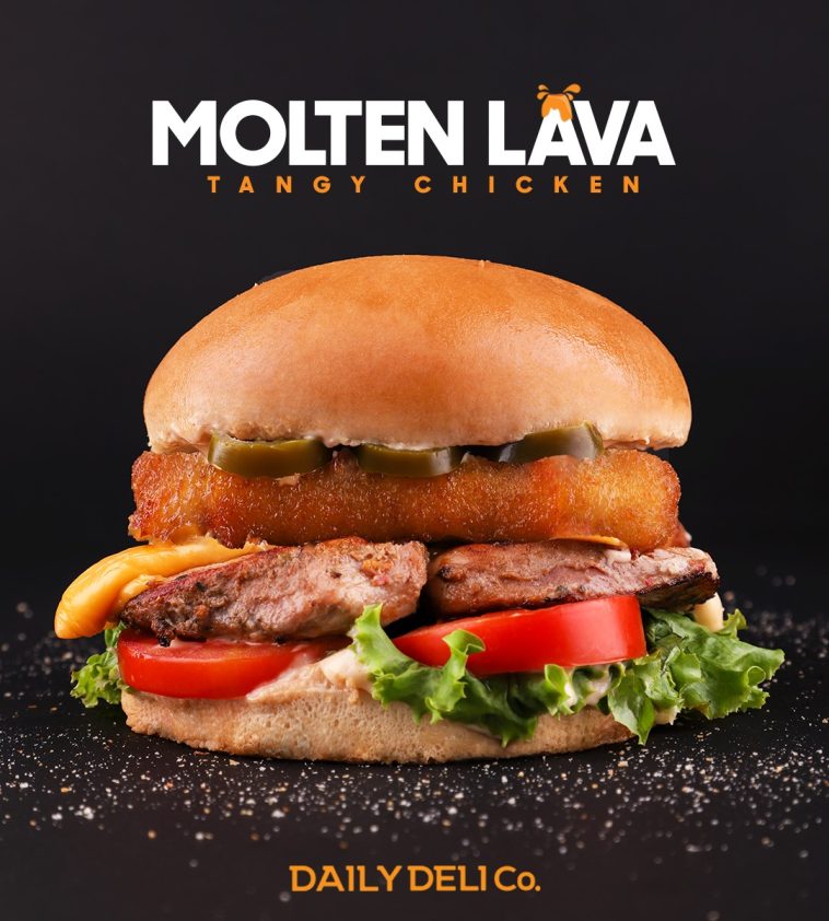 Daily Deli: Lahore's Famous Burger Joint Finally Arrives at the 'Burger ...