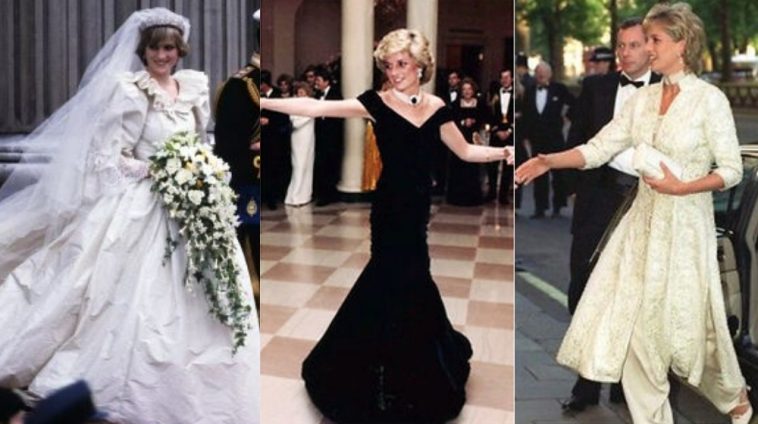 Looking Back At Some Iconic Looks From Princess Diana [Pictures] - Lens