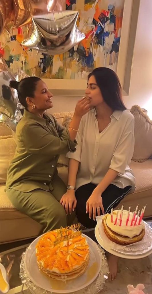 Another Sabzwari Party: Sadaf Kanwal Has An Intimate Birthday ...