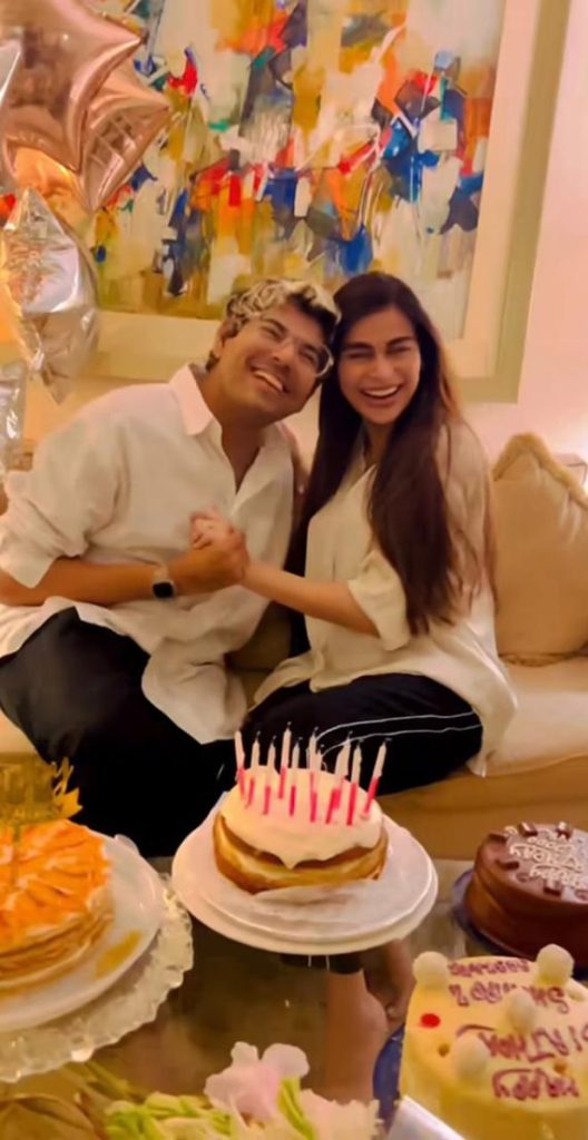 Another Sabzwari Party: Sadaf Kanwal Has An Intimate Birthday ...