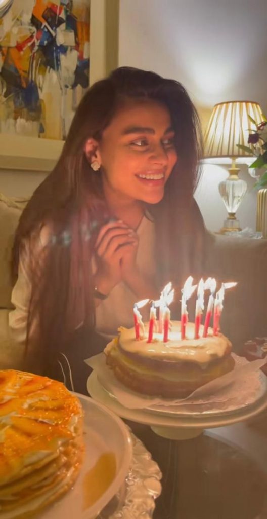 Another Sabzwari Party: Sadaf Kanwal Has An Intimate Birthday ...