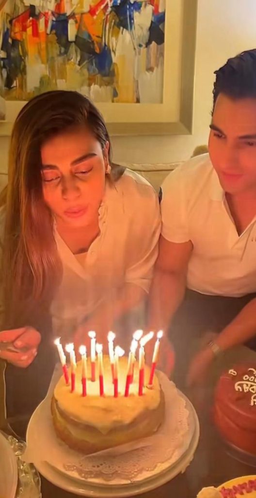 Another Sabzwari Party: Sadaf Kanwal Has An Intimate Birthday ...