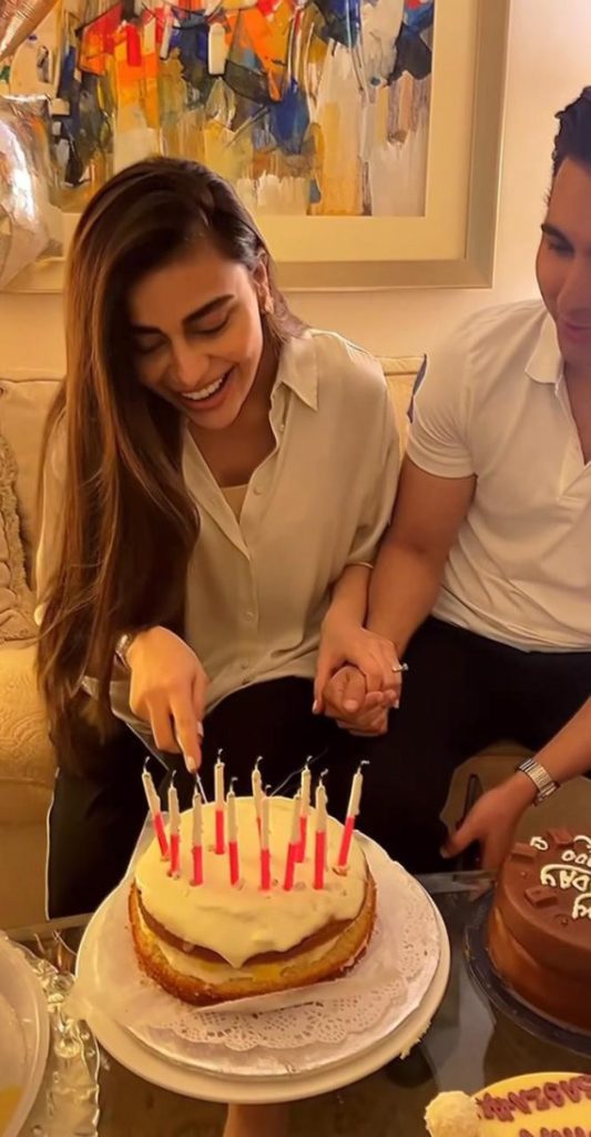 Another Sabzwari Party: Sadaf Kanwal Has An Intimate Birthday ...