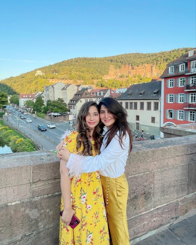 Endless Honeymoon: Areeba Habib and Hubby Jet Off To Germany - Lens