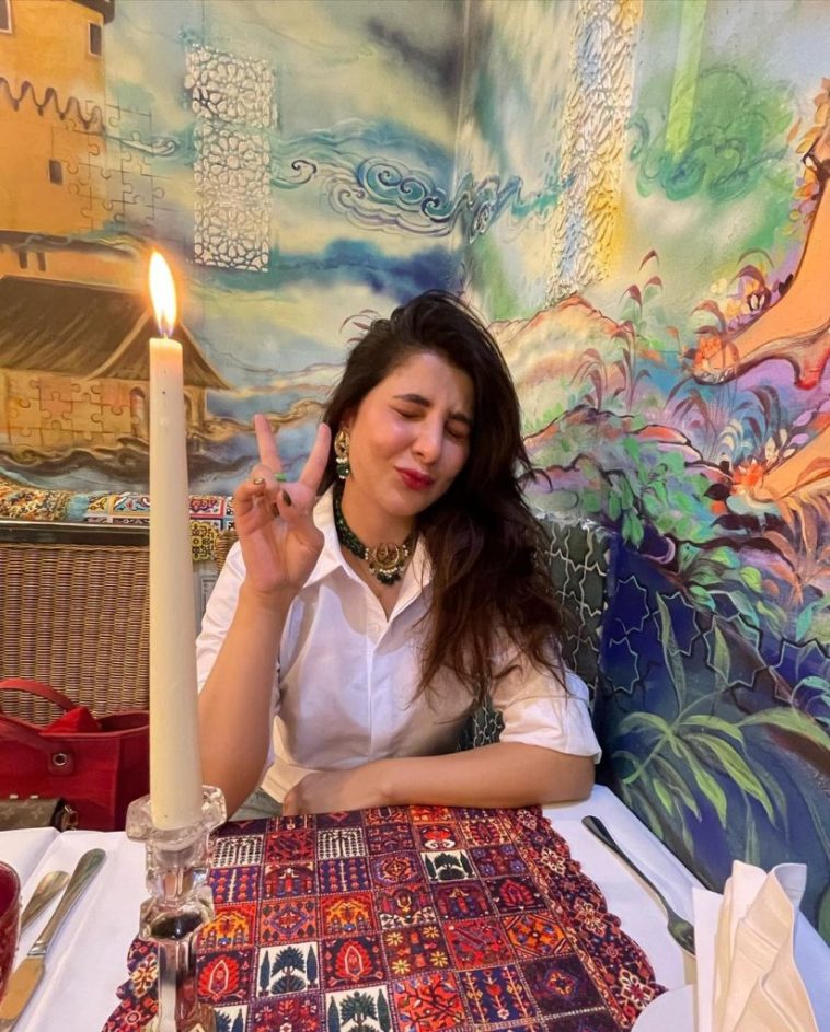 Endless Honeymoon: Areeba Habib and Hubby Jet Off To Germany - Lens