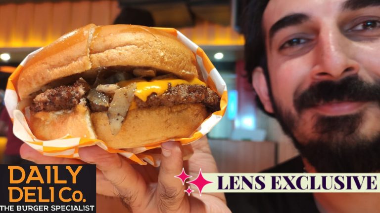 Daily Deli: Lahore's Famous Burger Joint Finally Arrives at the 'Burger ...