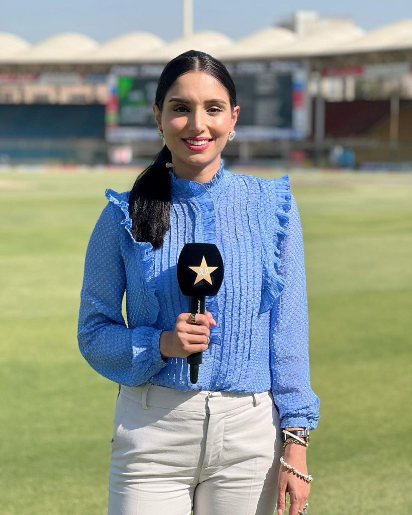 Cricketing Fashion: Zainab Abbas Turns Heads on the Field [Images] - Lens