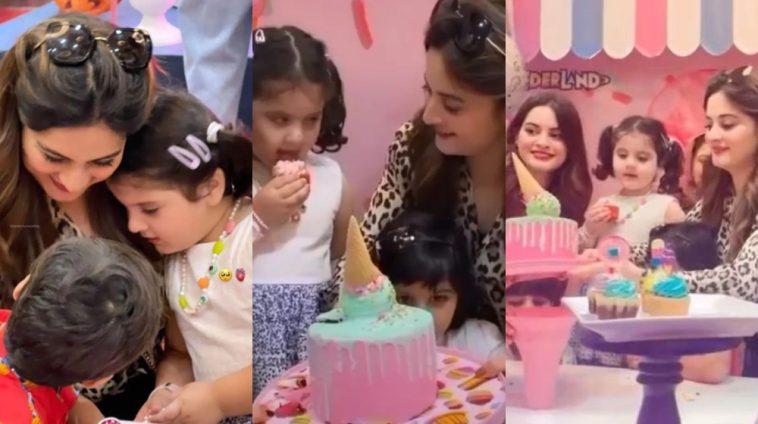 Amal Muneeb Marks Another Cute Birthday Celebration with Family - Lens