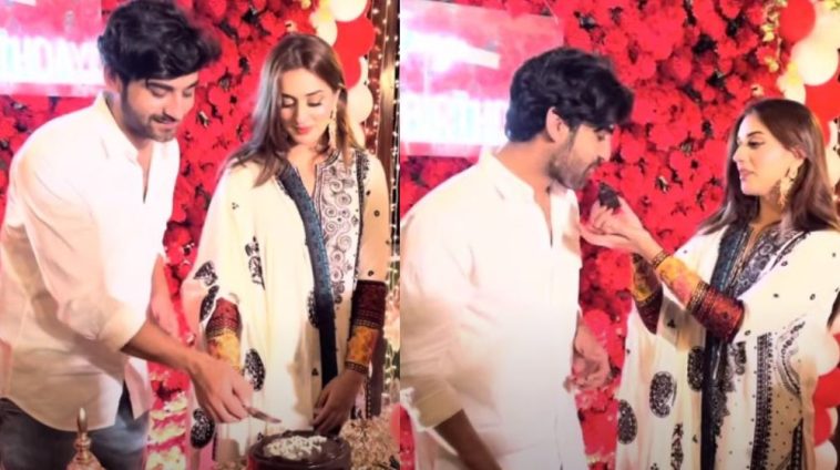 Umer Butt Throws Grand Birthday Party For Jannat Mirza [Pictures] - Lens