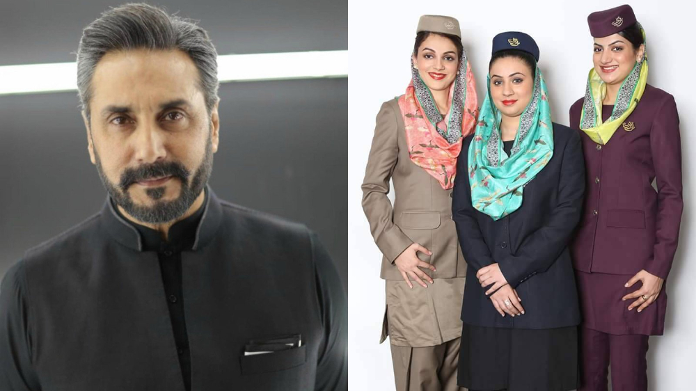 Undergarments for Flight Staff, Actor Adnan Siddiqui Tells PIA to Stop ...
