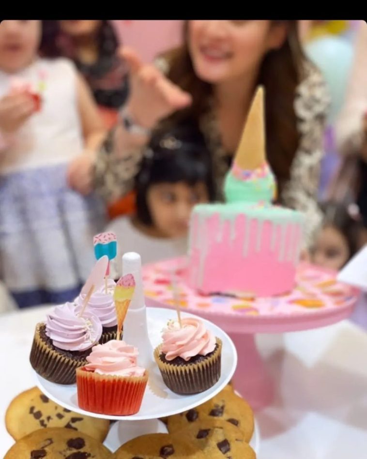 Amal Muneeb Marks Another Cute Birthday Celebration with Family - Lens