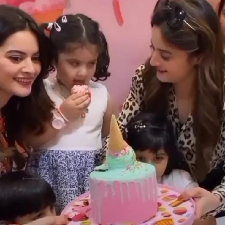 Amal Muneeb Marks Another Cute Birthday Celebration with Family - Lens
