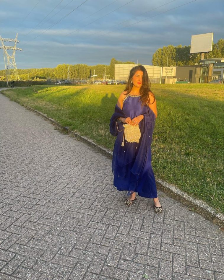 Areeba Habib Spotted Exploring The Streets Of Amsterdam In Style - Lens