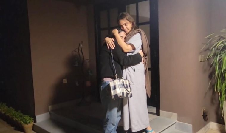 Nadia Khan Bids Farewell To Her Daughter With a Heavy Heart and Teary ...