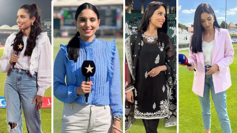 Cricketing Fashion: Zainab Abbas Turns Heads on the Field [Images] - Lens