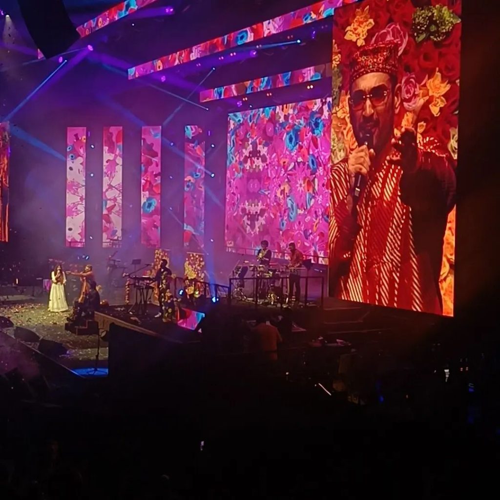 Pakistani Artistes Steal the Show at Coke Studio Live in Dubai [Videos ...