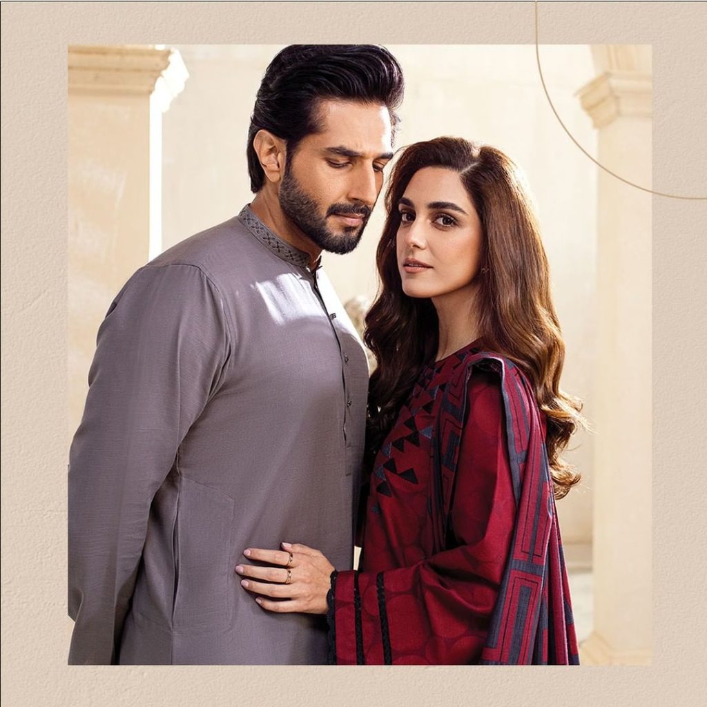 Maya Ali and Bilal Ashraf Share Crackling Chemistry in New Photoshoot ...