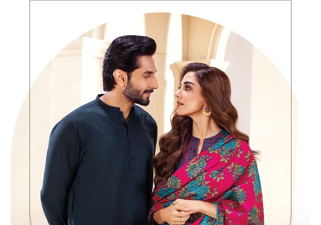 Maya Ali and Bilal Ashraf Share Crackling Chemistry in New Photoshoot ...