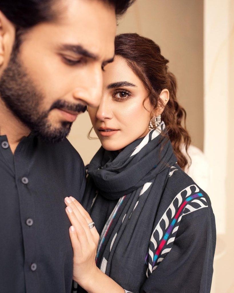 Maya Ali and Bilal Ashraf Share Crackling Chemistry in New Photoshoot ...