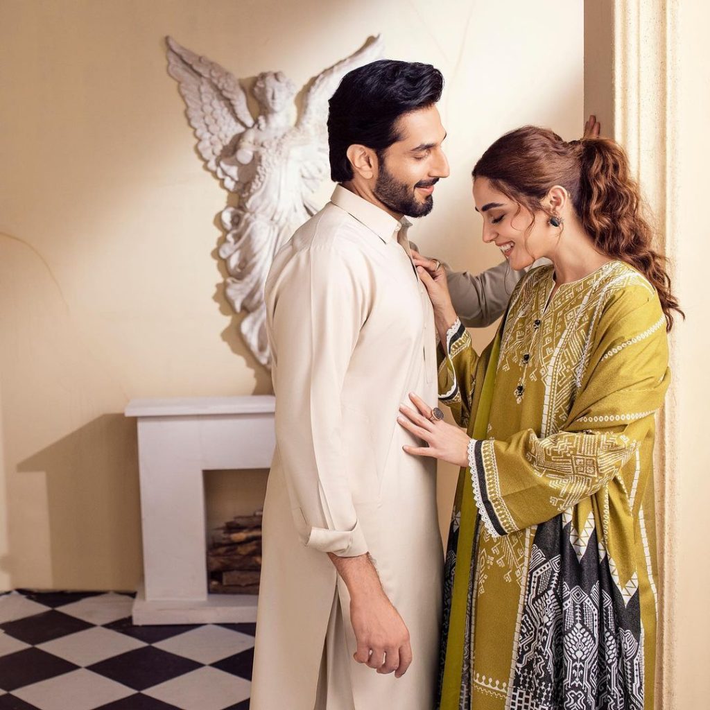 Maya Ali and Bilal Ashraf Share Crackling Chemistry in New Photoshoot ...