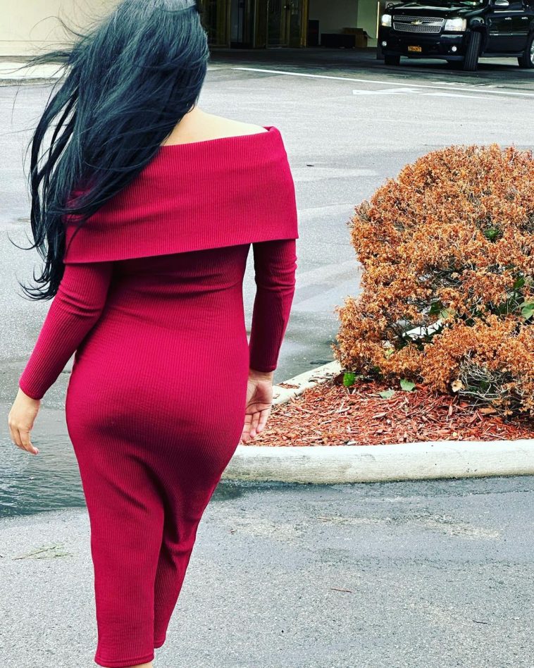 Meera Jee Turns Heads in Haute Maroon Outfit [Images] - Lens