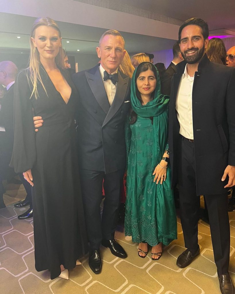 Malala Yousafzai and Hubby Aseer Malik Attend London Film Festival in ...