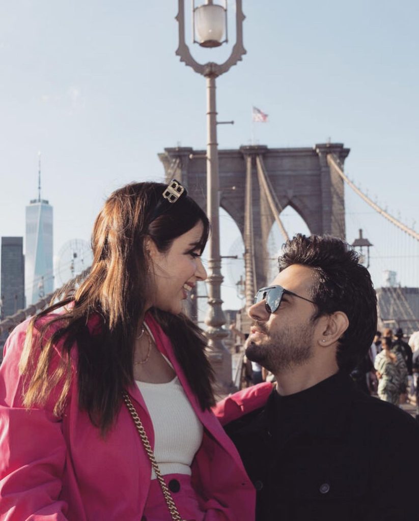 Saboor Aly and Ali Ansari’s Loved-up Photos in Brooklyn Will Make You ...