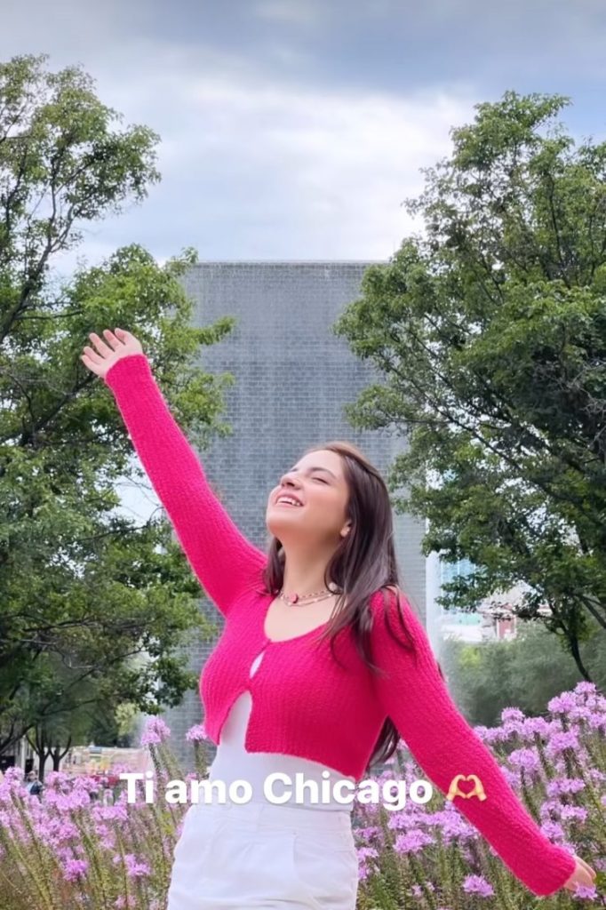 Pawri Girl Dananeer Mobeen Shares Tidbits from Trip to USA [Images ...