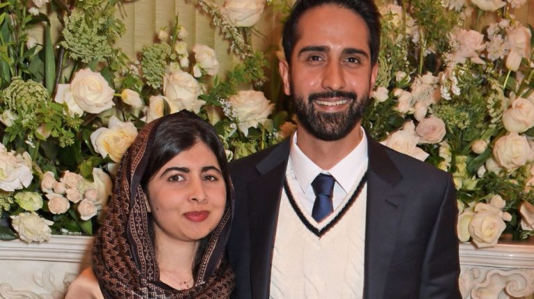 Malala Yousafzai and Hubby Aseer Malik Attend London Film Festival in ...