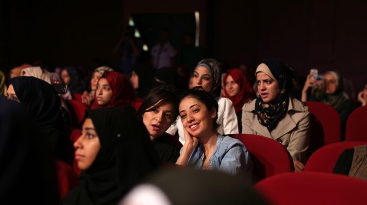 Film Festival in Gaza Revives Cinema Experience for Locals After Years ...