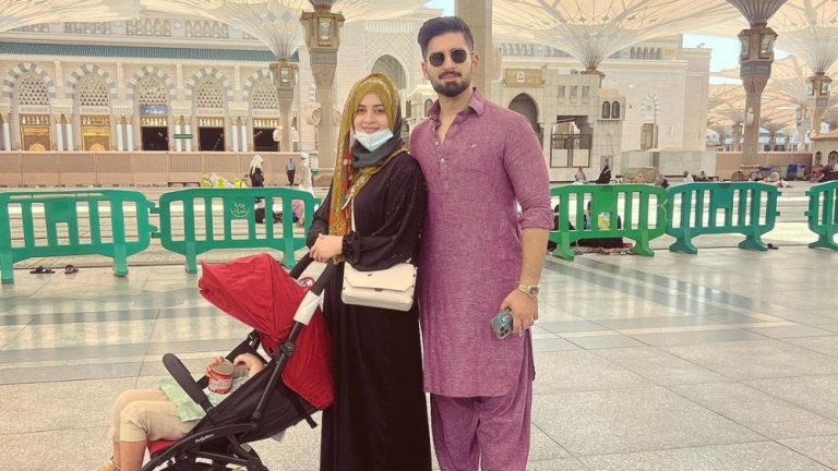 Aiman and Muneeb Butt Visit Makkah and Madina for Umrah - Lens