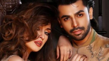 Move over Hania Aamir! Tich Button's Farhan Saeed and Iman Ali are ...