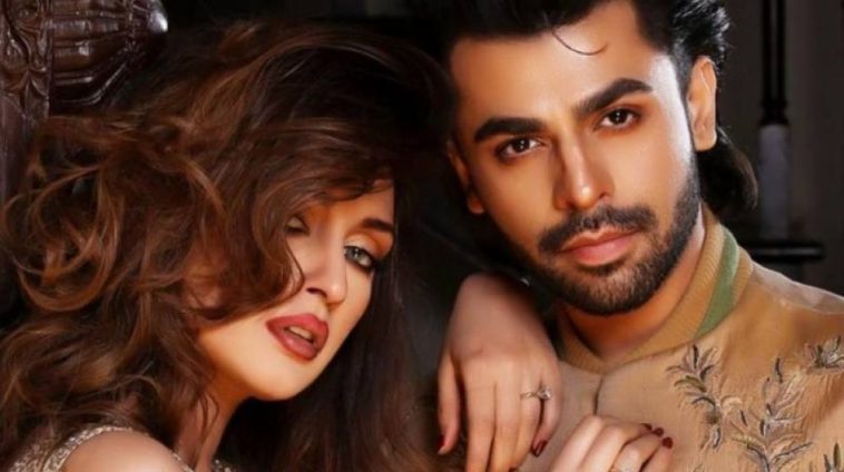 Move over Hania Aamir! Tich Button's Farhan Saeed and Iman Ali are ...