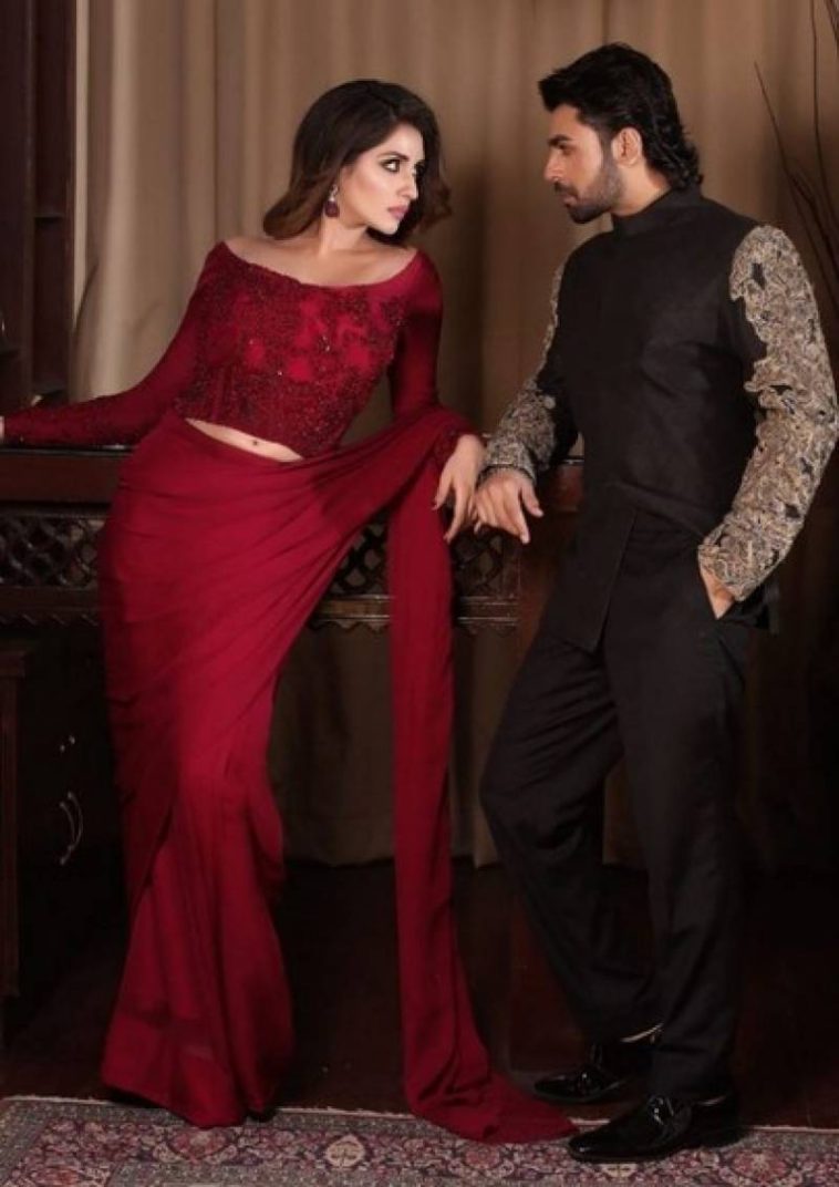 Move over Hania Aamir! Tich Button's Farhan Saeed and Iman Ali are ...